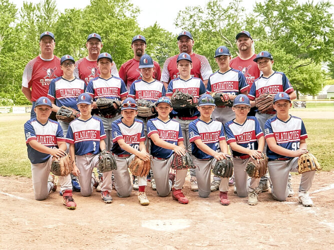 11U Gladiators Finish 2nd In Ted Williams Division | News, Sports, Jobs ...